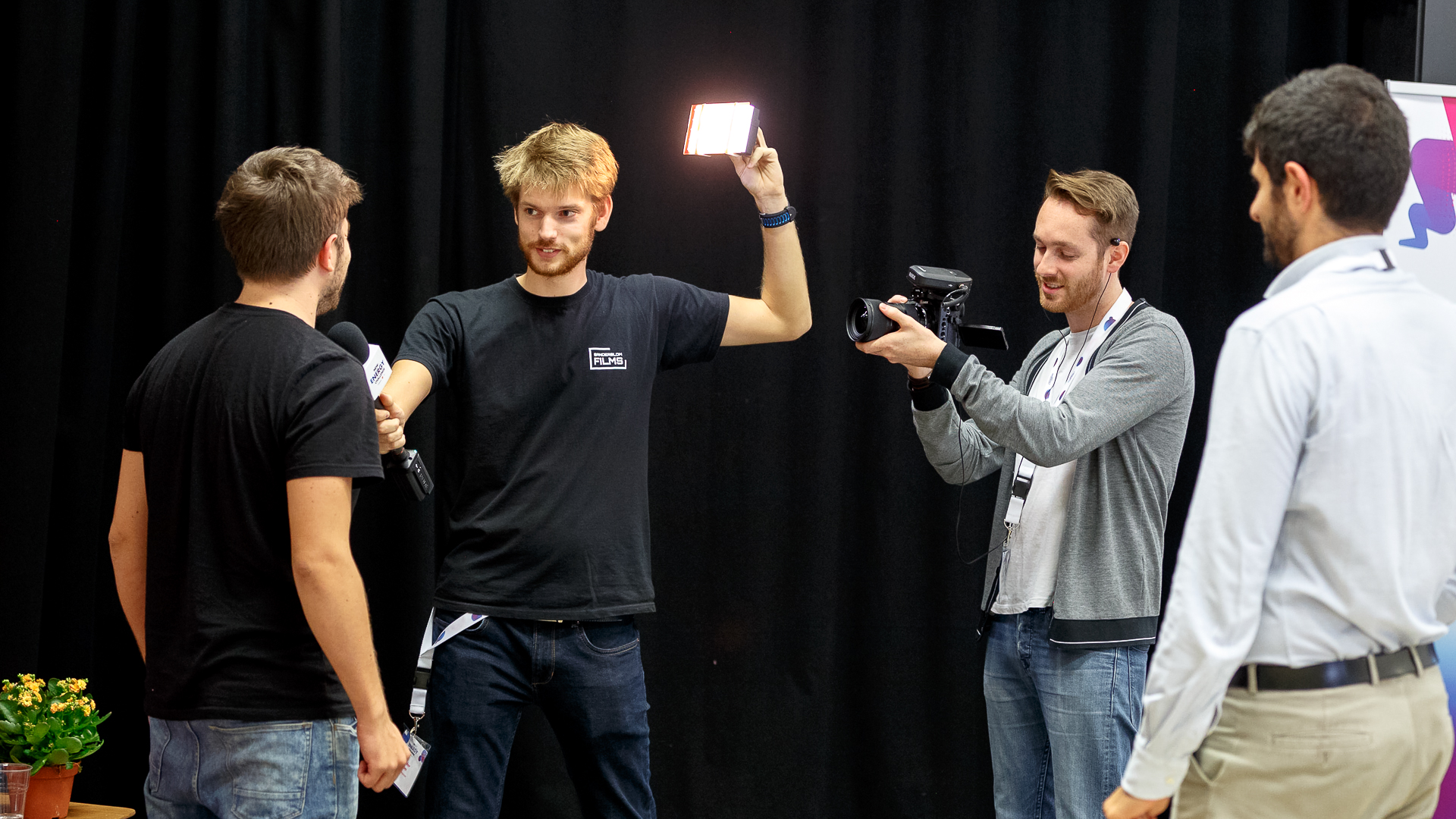 Interview met Sander Blom van Sander Blom Films